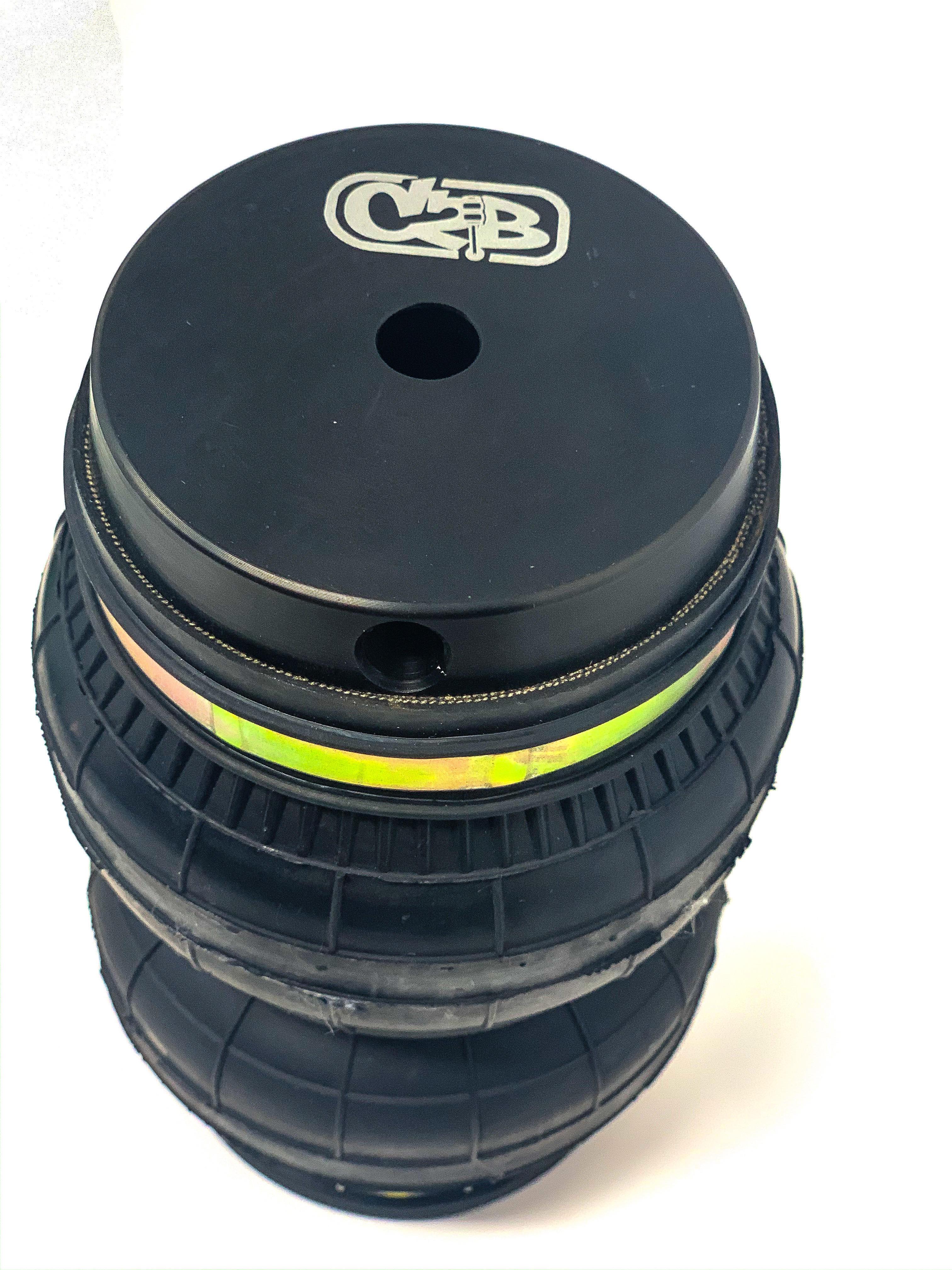 Coilover to Airstrut conversion kit. (Bag over coilover) – C2B suspension