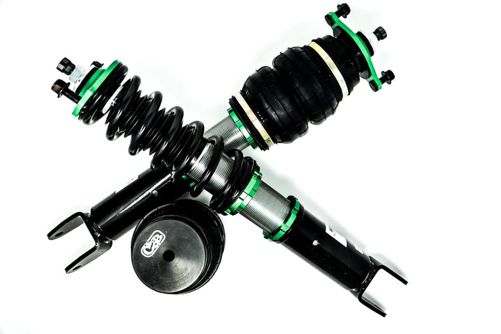 Coilover to Airstrut conversion kit. (Bag over coilover) | C2B suspension