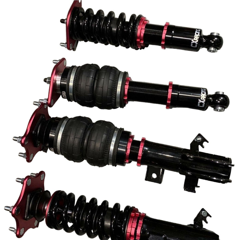 Air Suspension Coilover to Air Strut Conversion Kit | C2B Suspension ...