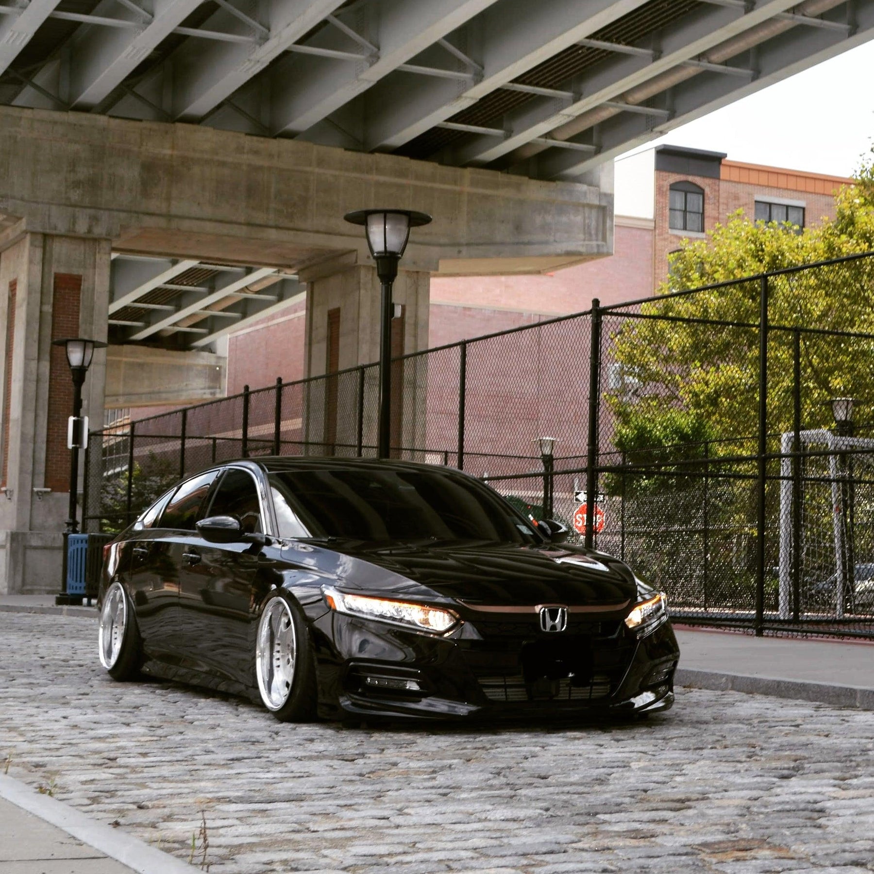 Coilover to Airstrut conversion kit. (Bag over coilover) | C2B suspension