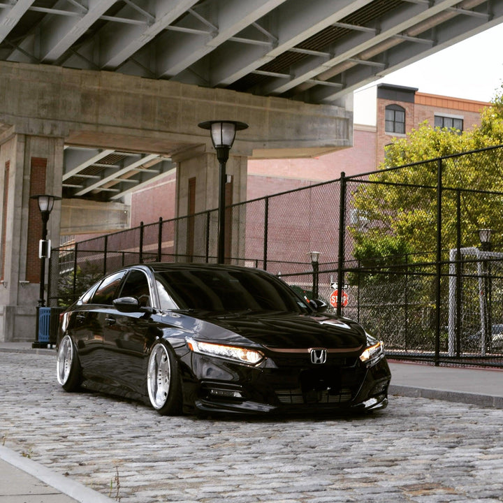 Coilover to Airstrut conversion kit. (Bag over coilover) | C2B suspension