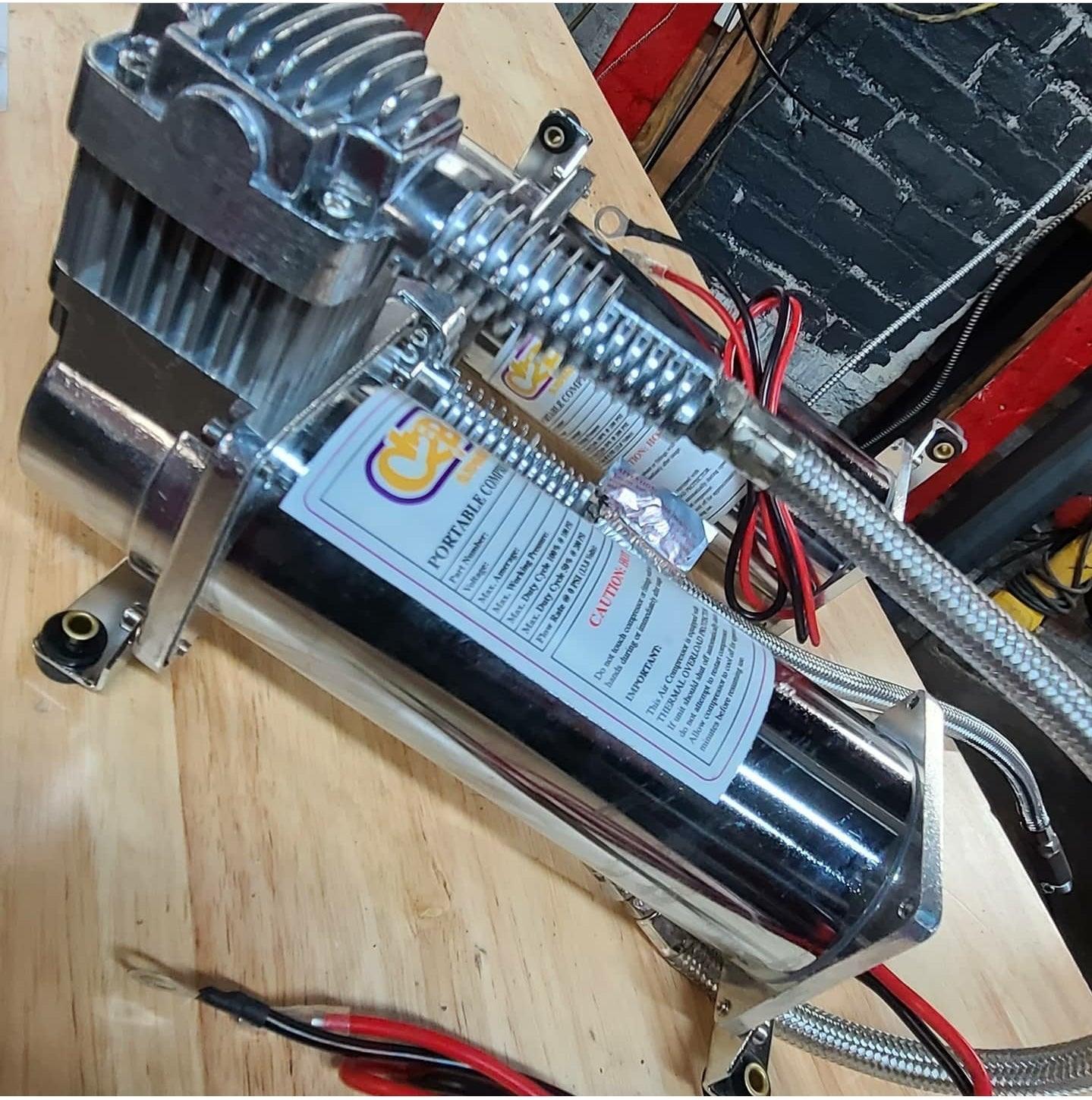 C2B 480C Heavy Duty Compressor | C2B suspension