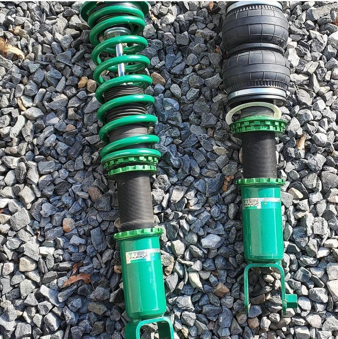 Coilover to Airstrut conversion kit. (Bag over coilover) | C2B suspension