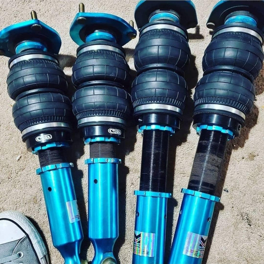 Coilover to Airstrut conversion kit. (Bag over coilover) – C2B suspension