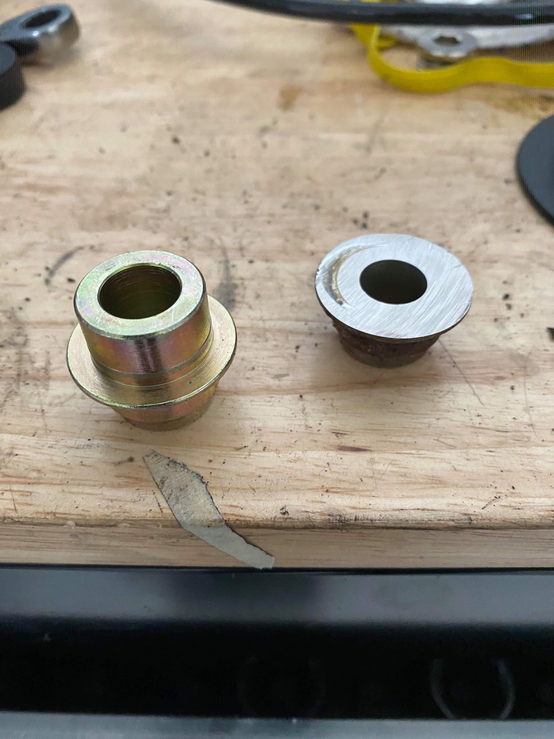 Coilover to Airstrut conversion kit. (Bag over coilover) | C2B suspension