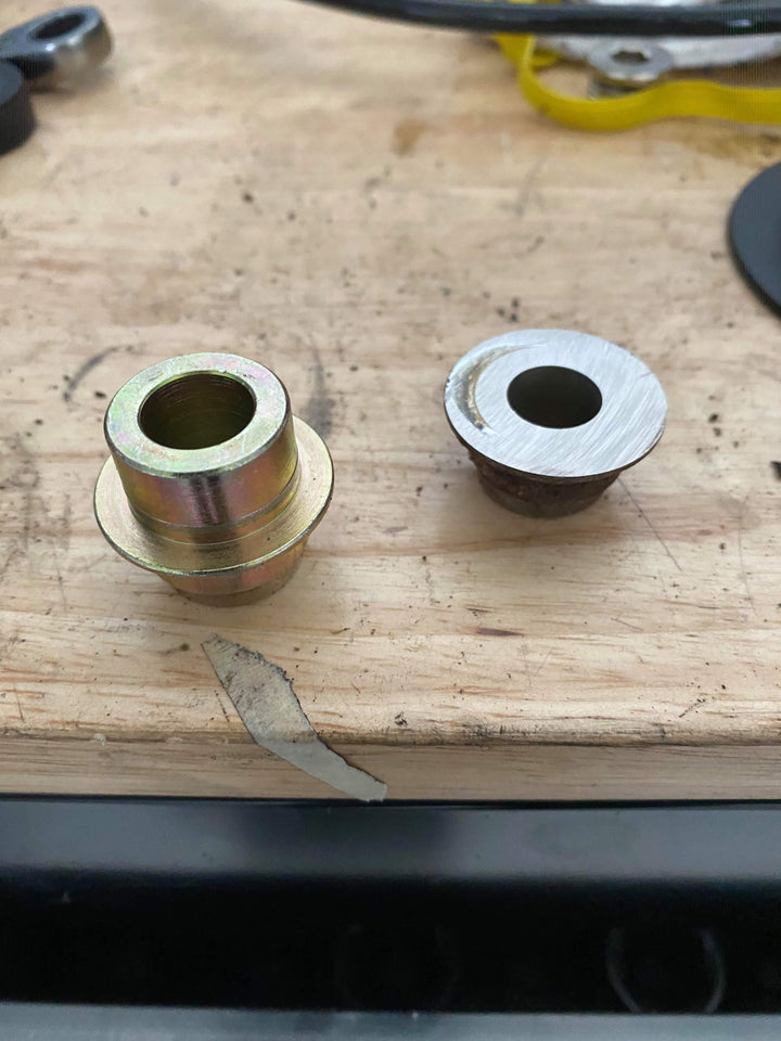 Coilover to Airstrut conversion kit. (Bag over coilover) | C2B suspension