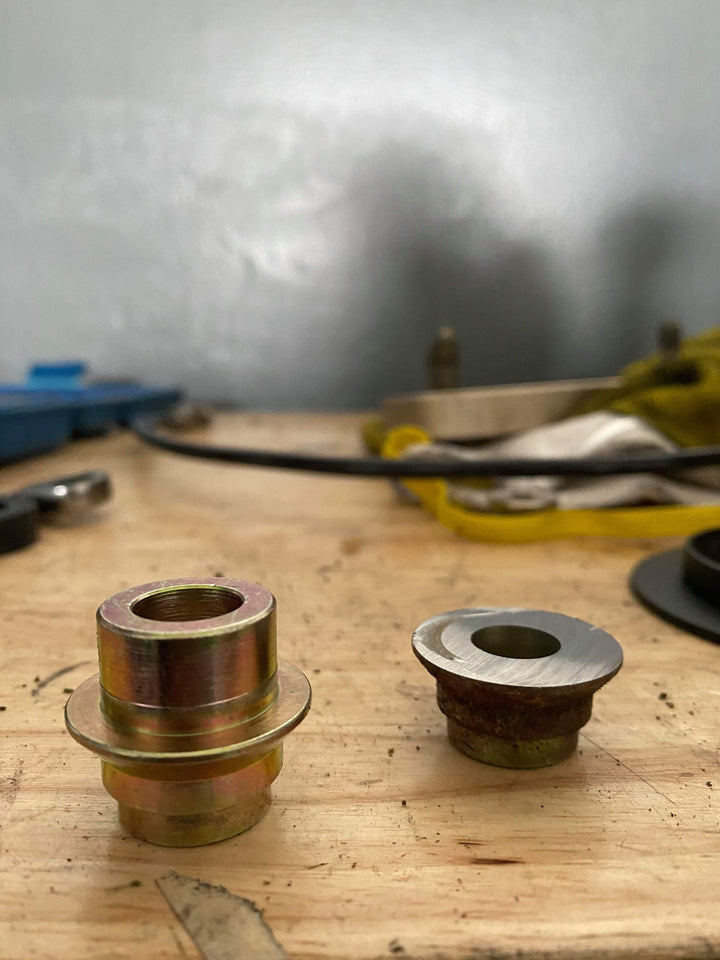 Coilover to Airstrut conversion kit. (Bag over coilover) | C2B suspension