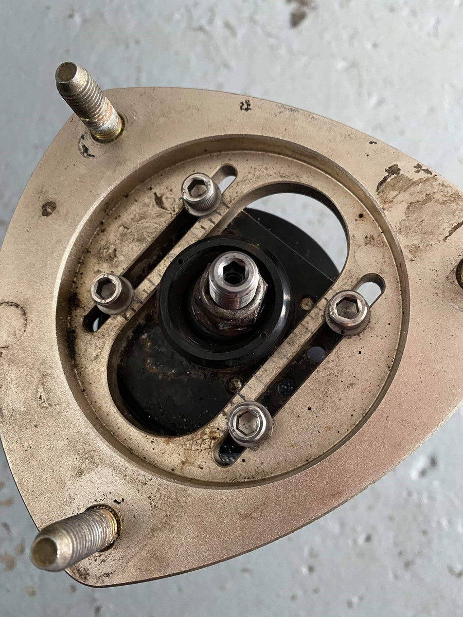 Coilover to Airstrut conversion kit. (Bag over coilover) | C2B suspension