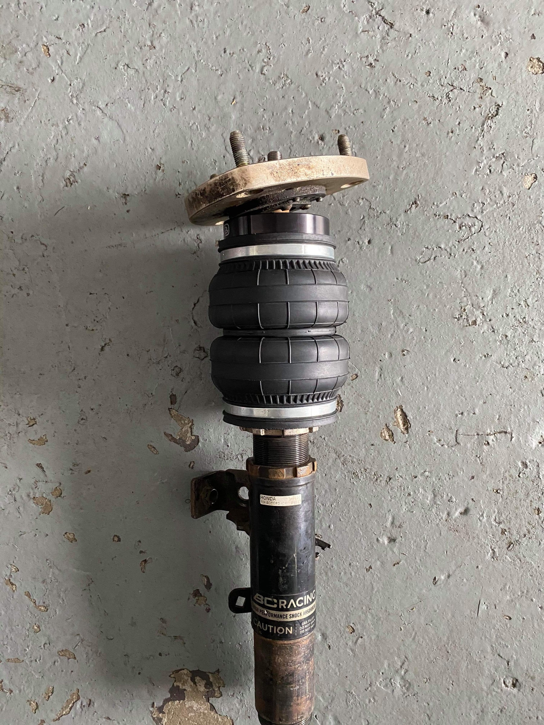 Coilover to Airstrut conversion kit. (Bag over coilover) | C2B suspension