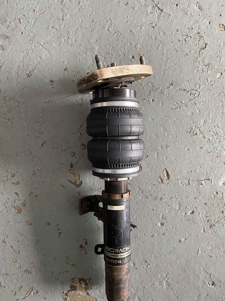 Coilover to Airstrut conversion kit. (Bag over coilover) | C2B suspension